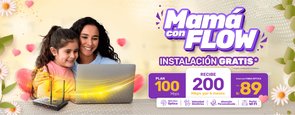 Flow – Internet de Fibra Óptica