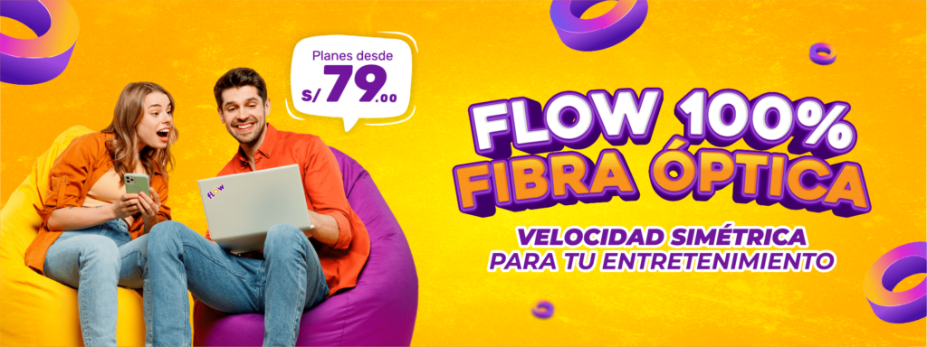 Flow – Internet de Fibra Óptica