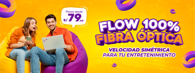Flow – Internet de Fibra Óptica